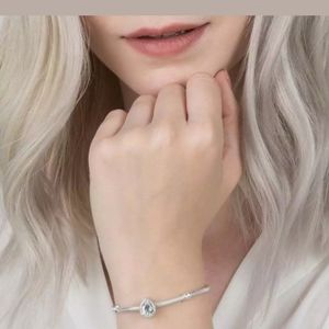 Pandora | Jewelry | Pandora Radiant Teardrop Charm | Poshmark